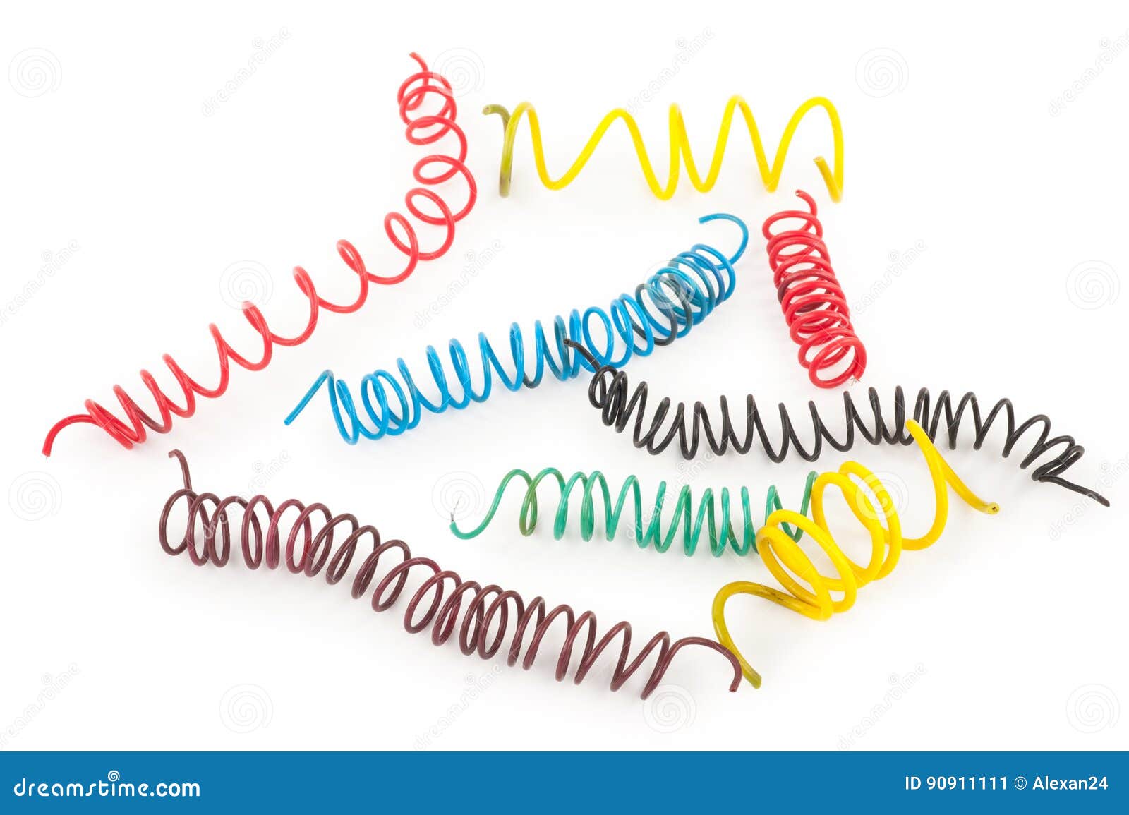 Old Twisted Wires Royalty-Free Stock Photography | CartoonDealer.com ...