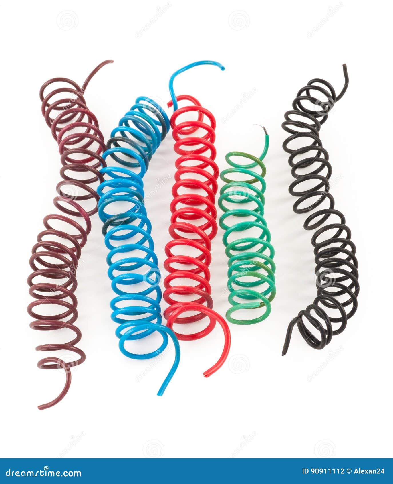 Old Twisted Wires Royalty-Free Stock Photography | CartoonDealer.com ...