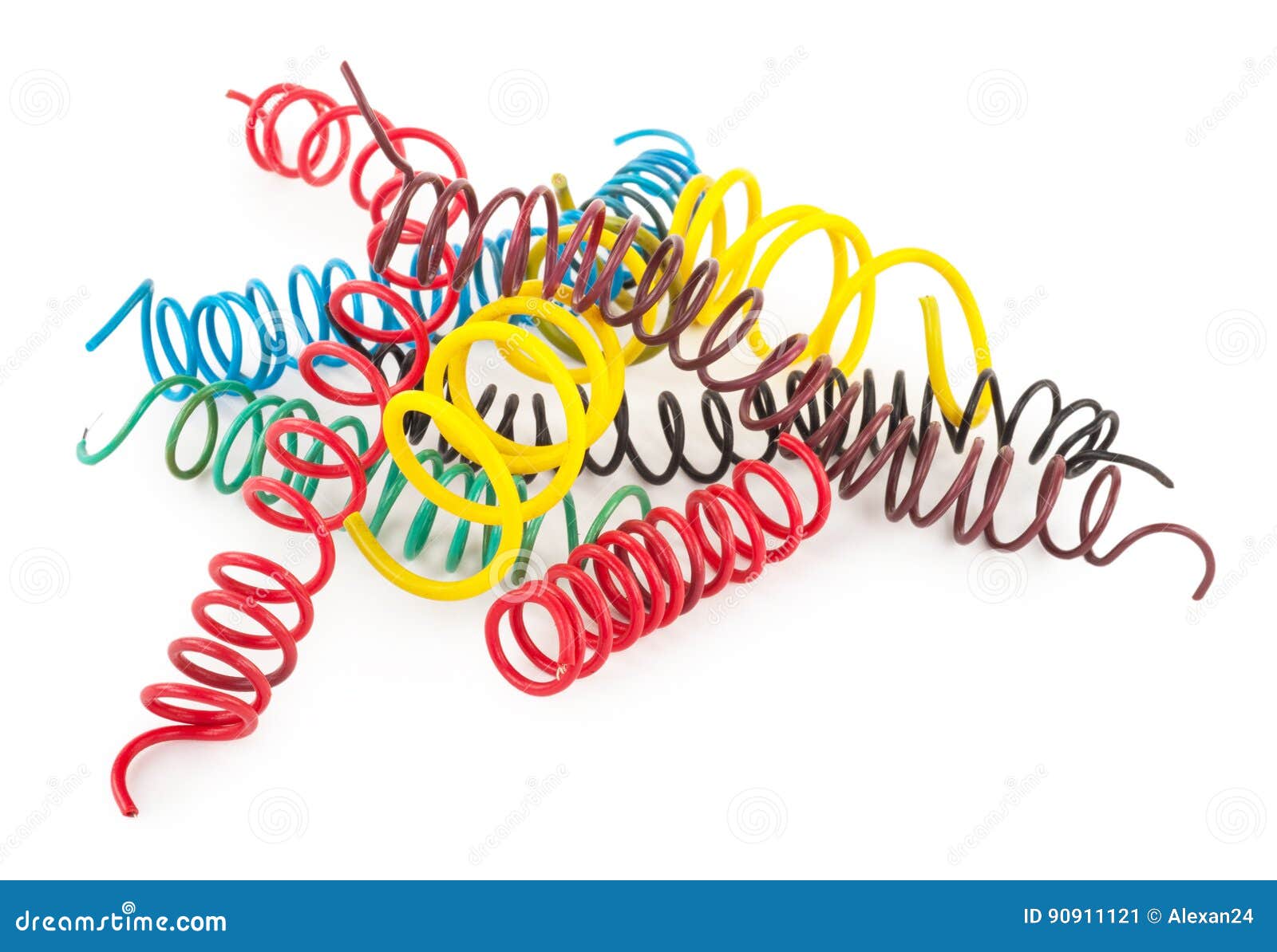 Old Twisted Wires Royalty-Free Stock Photography | CartoonDealer.com ...