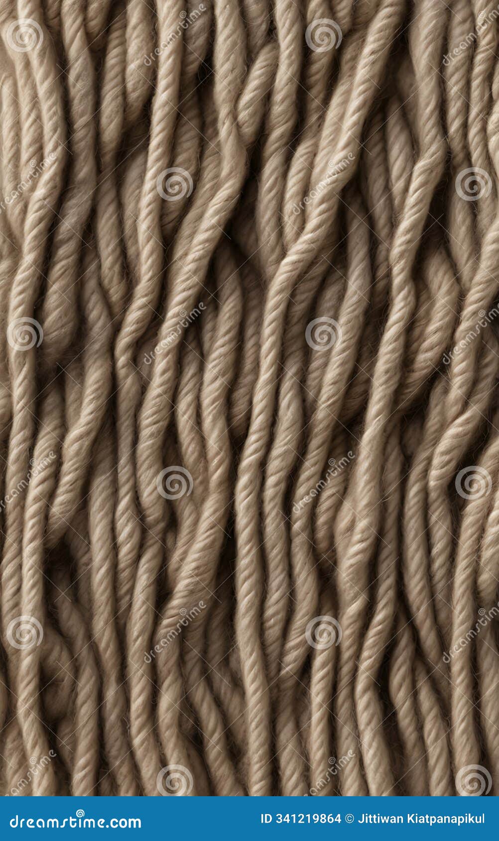Twisted Wool Texture Seamless Background Stock Photography ...