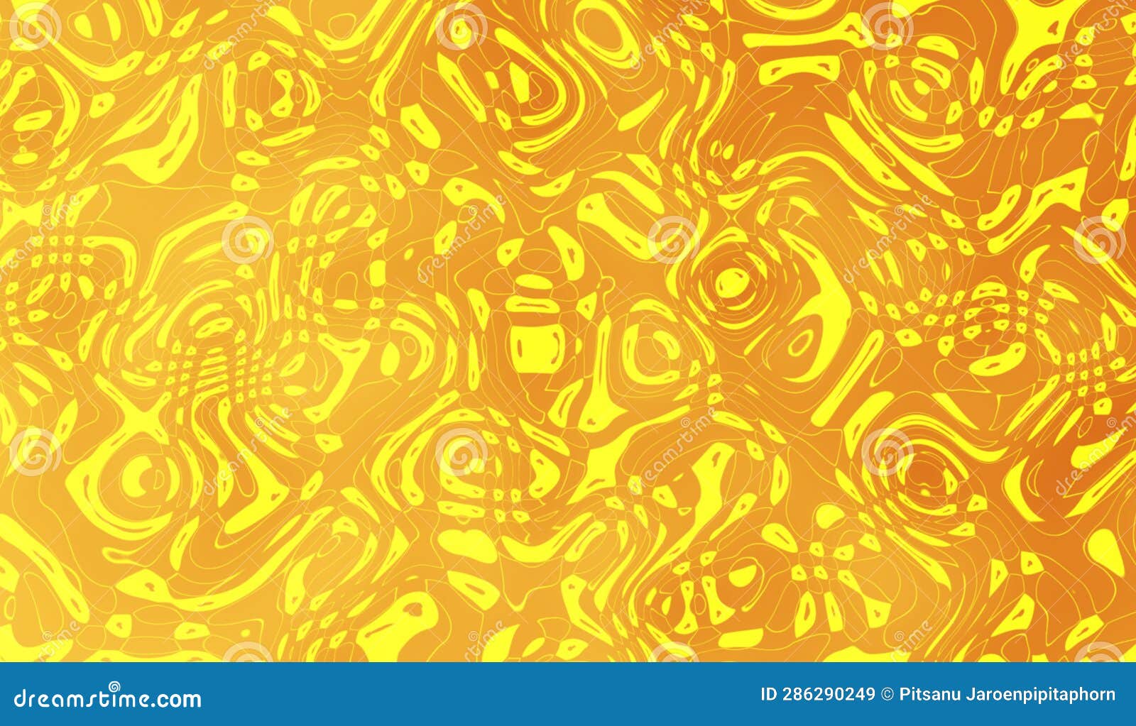 Twisted Yellow-orang Gradient Liquid Blur Abstract Backgrounds Stock ...