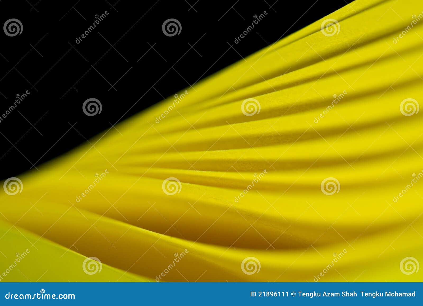 Twisted Yellow Paper Background IV Royalty-Free Stock Photography ...