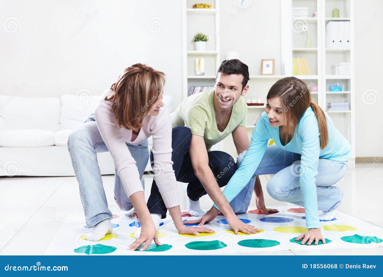 Twister stock photo. Image of activity, playing, cheerful - 18556068