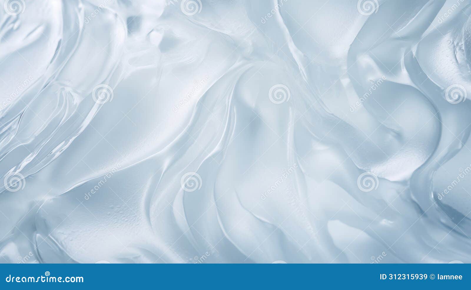 Twisting Ice Formations Create Grooved Texture on Surface.AI Generated ...