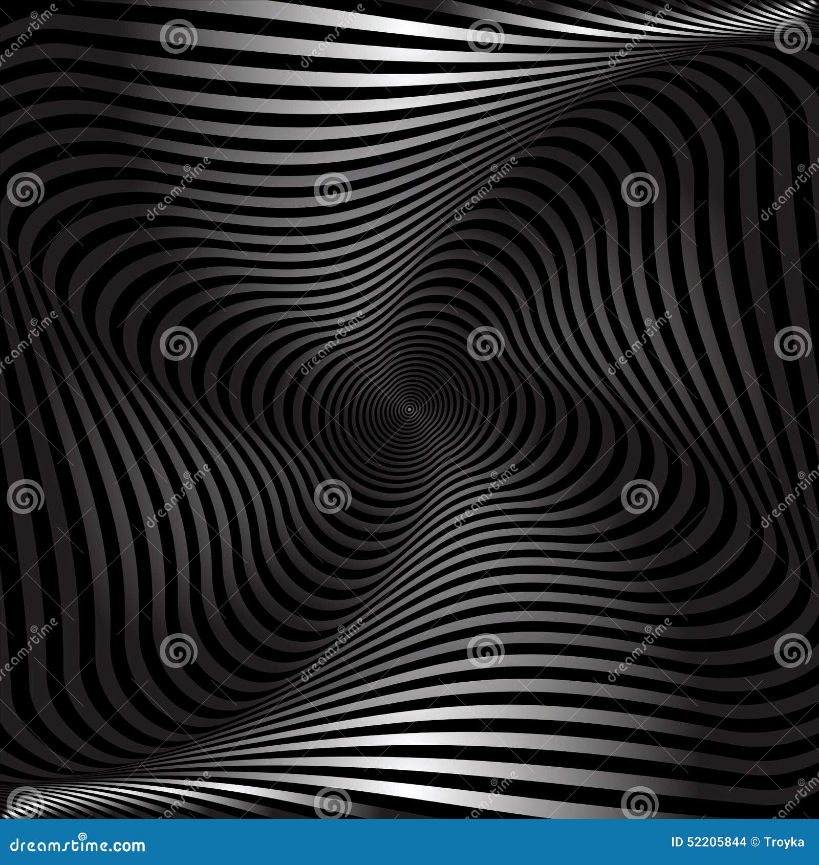 Twisting Movement. Abstract Textured Background Stock Vector ...