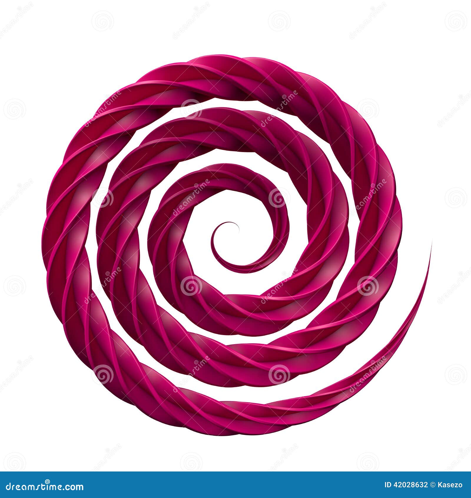 Twisting shapes stock illustration. Illustration of shape - 42028632