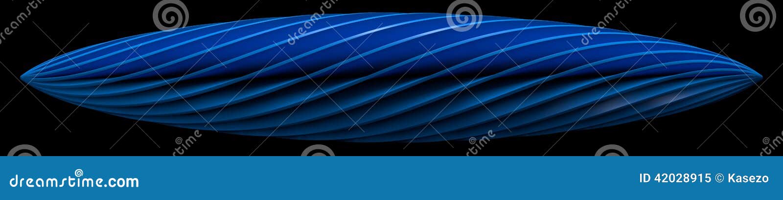Twisting shapes stock illustration. Illustration of painted - 42028915
