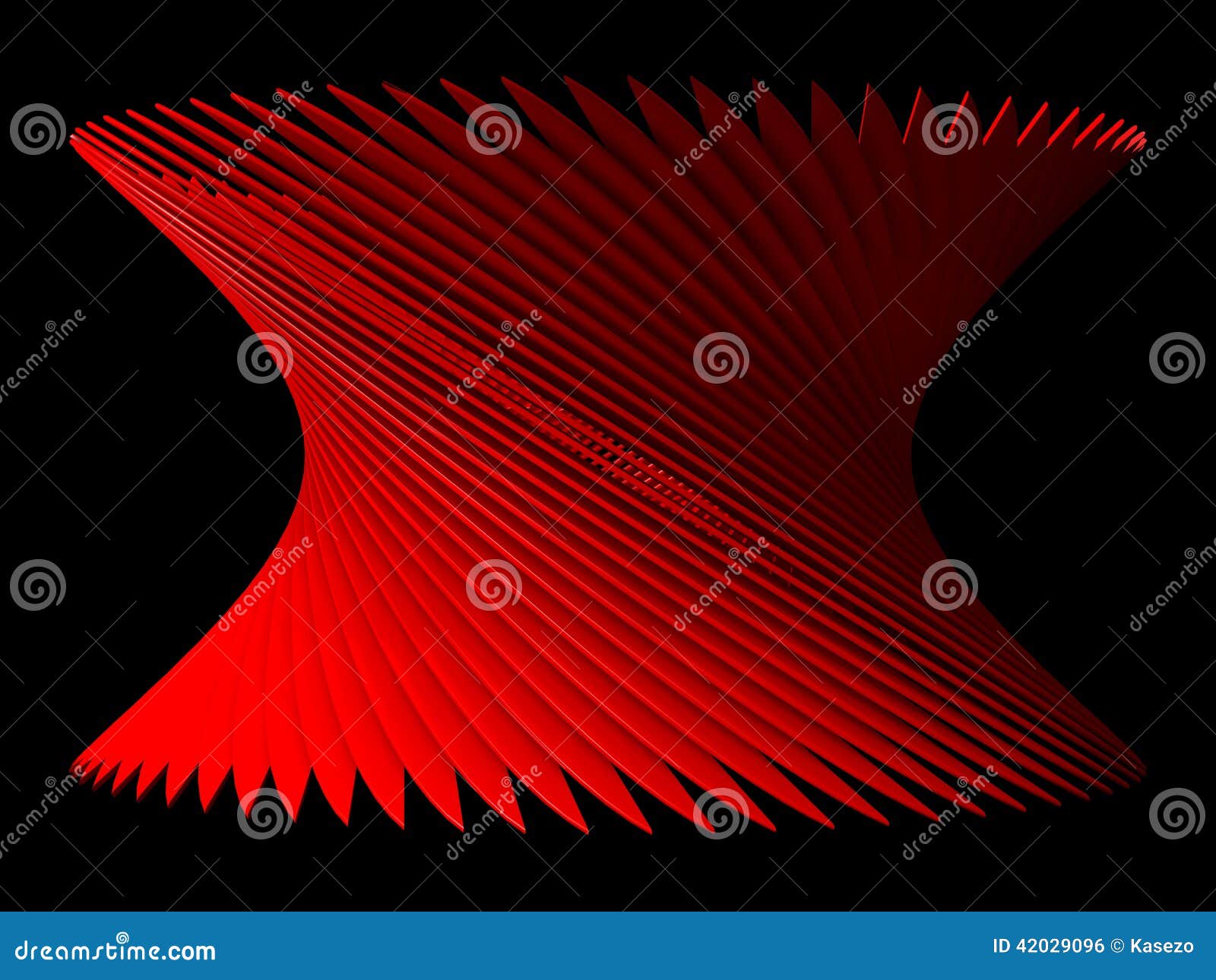Twisting shapes stock illustration. Illustration of background - 42029096