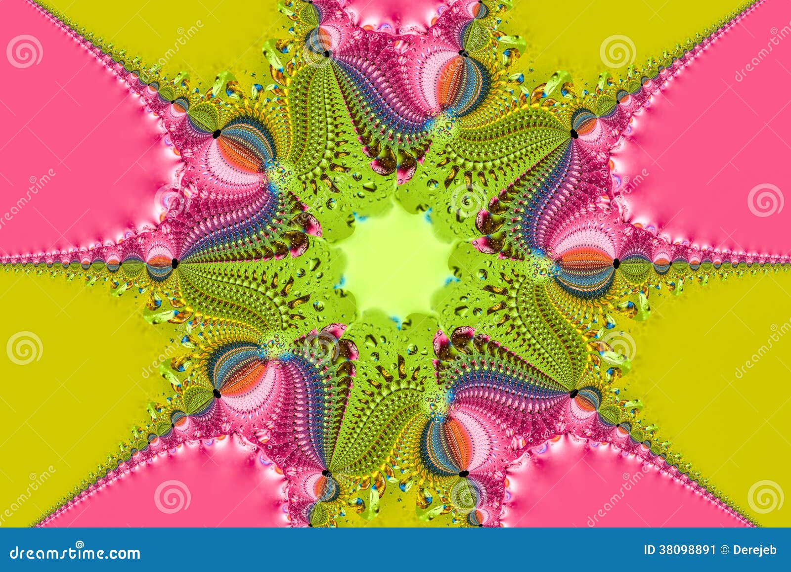 Twisting and Turning Colorful Shapes Stock Image - Image of beads ...