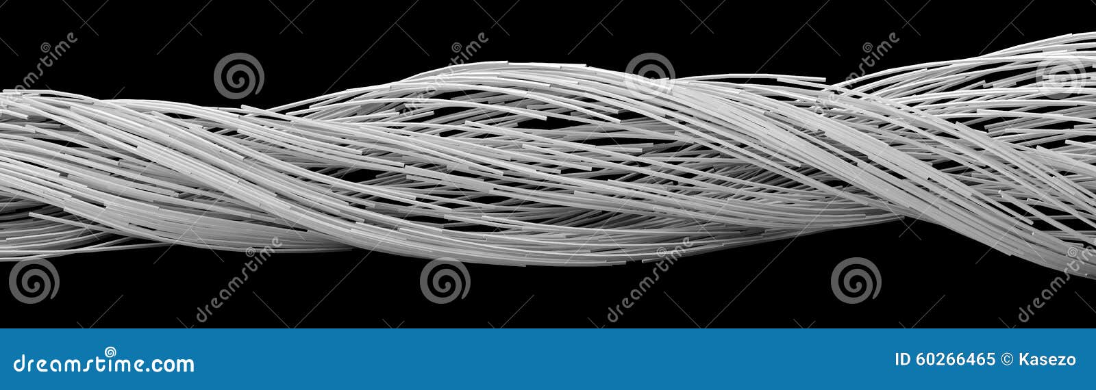 Twisting wires. stock illustration. Illustration of smooth - 60266465