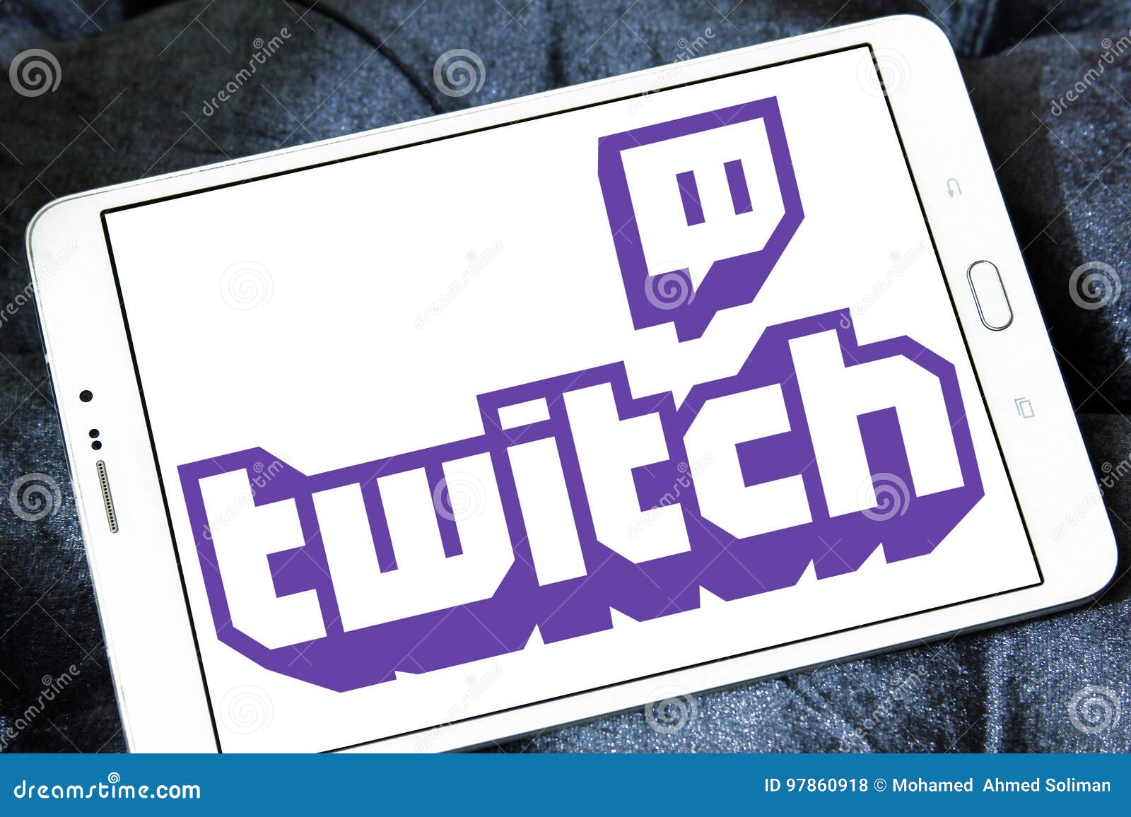 Twitch Mobile Logo Editorial Photo | CartoonDealer.com #99163263