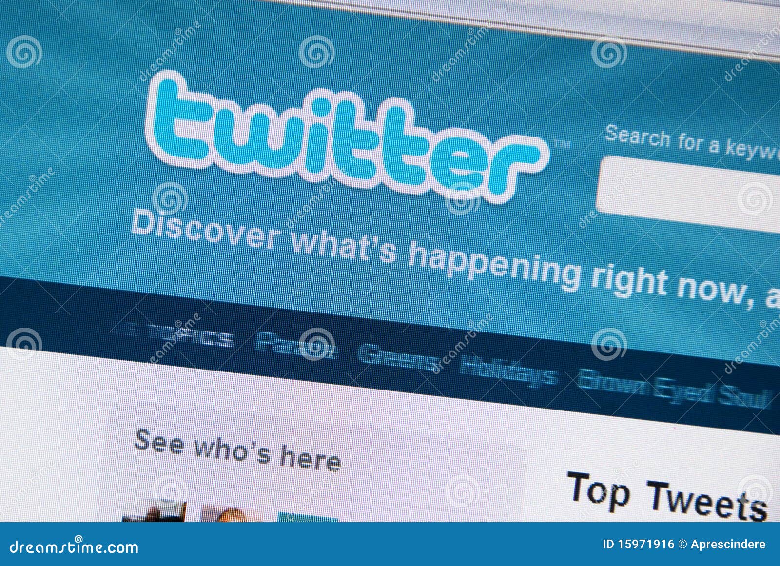 Twitter editorial photo. Image of networking, connectivity - 15971916