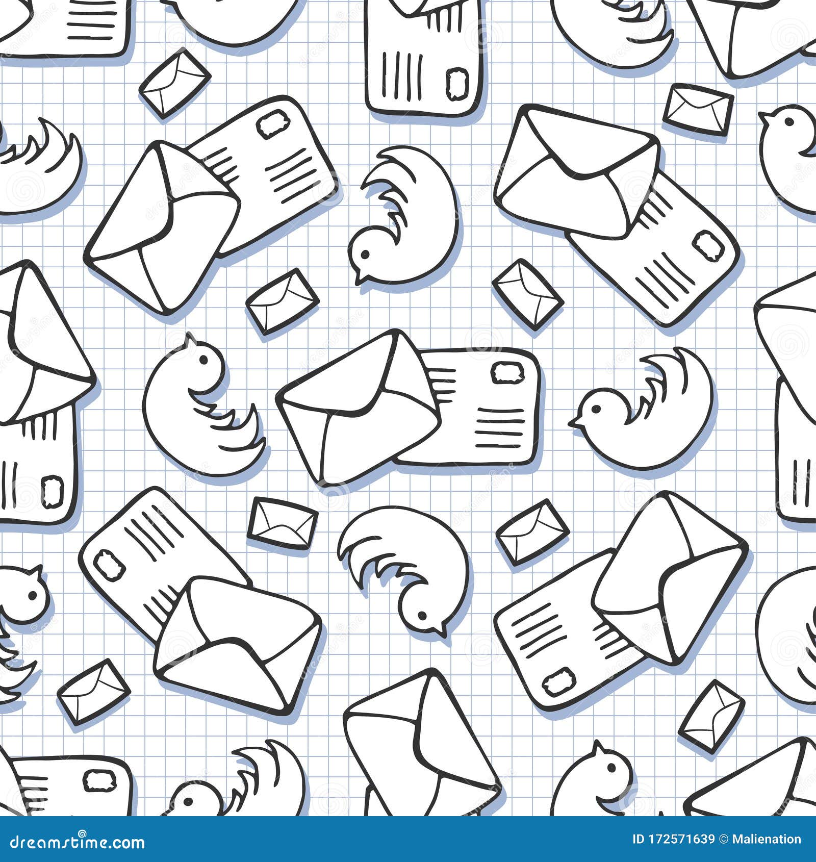 Black And White Pattern Twitter Backgrounds