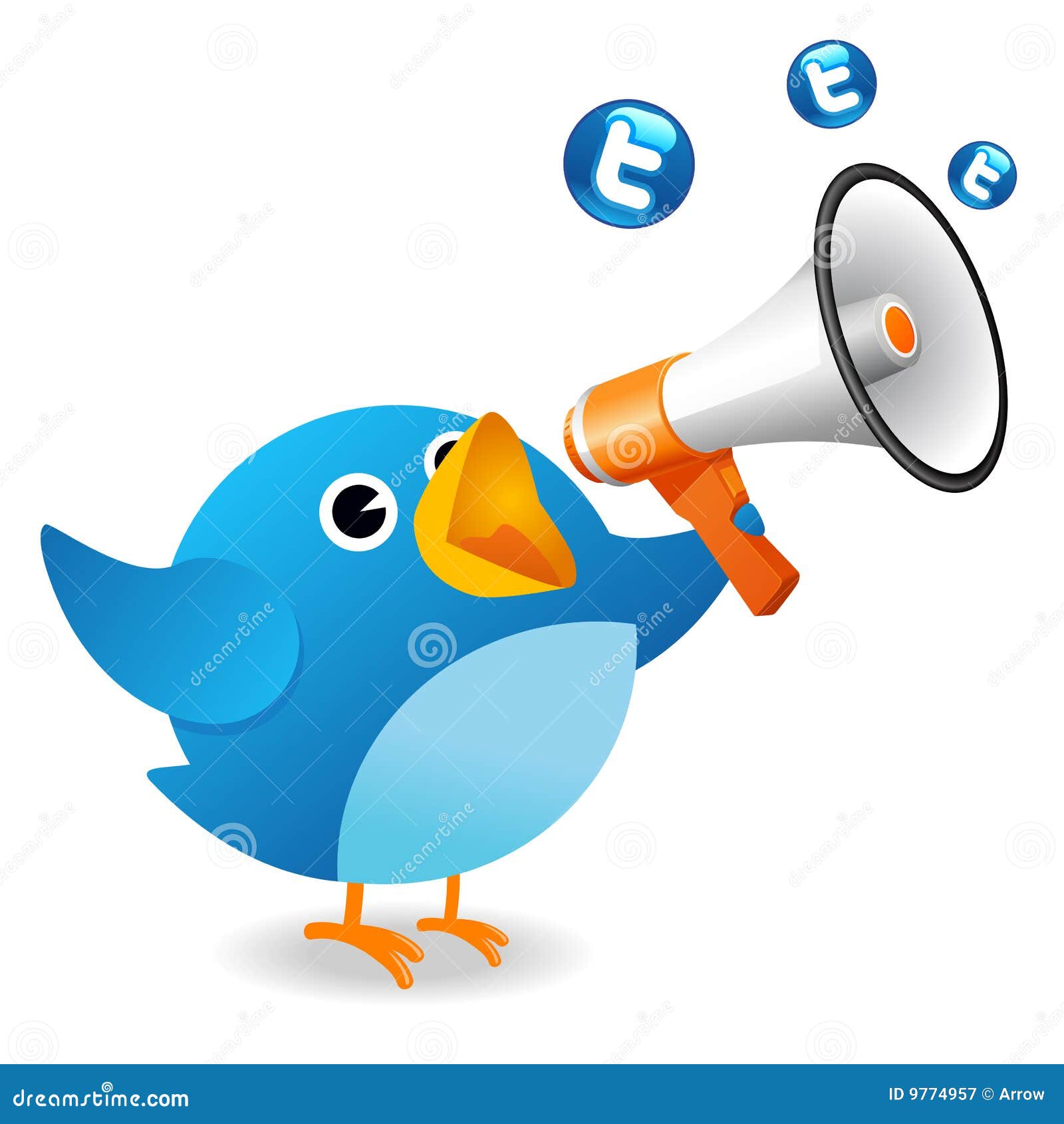 Bird Shouting Stock Illustrations – 514 Bird Shouting Stock ...