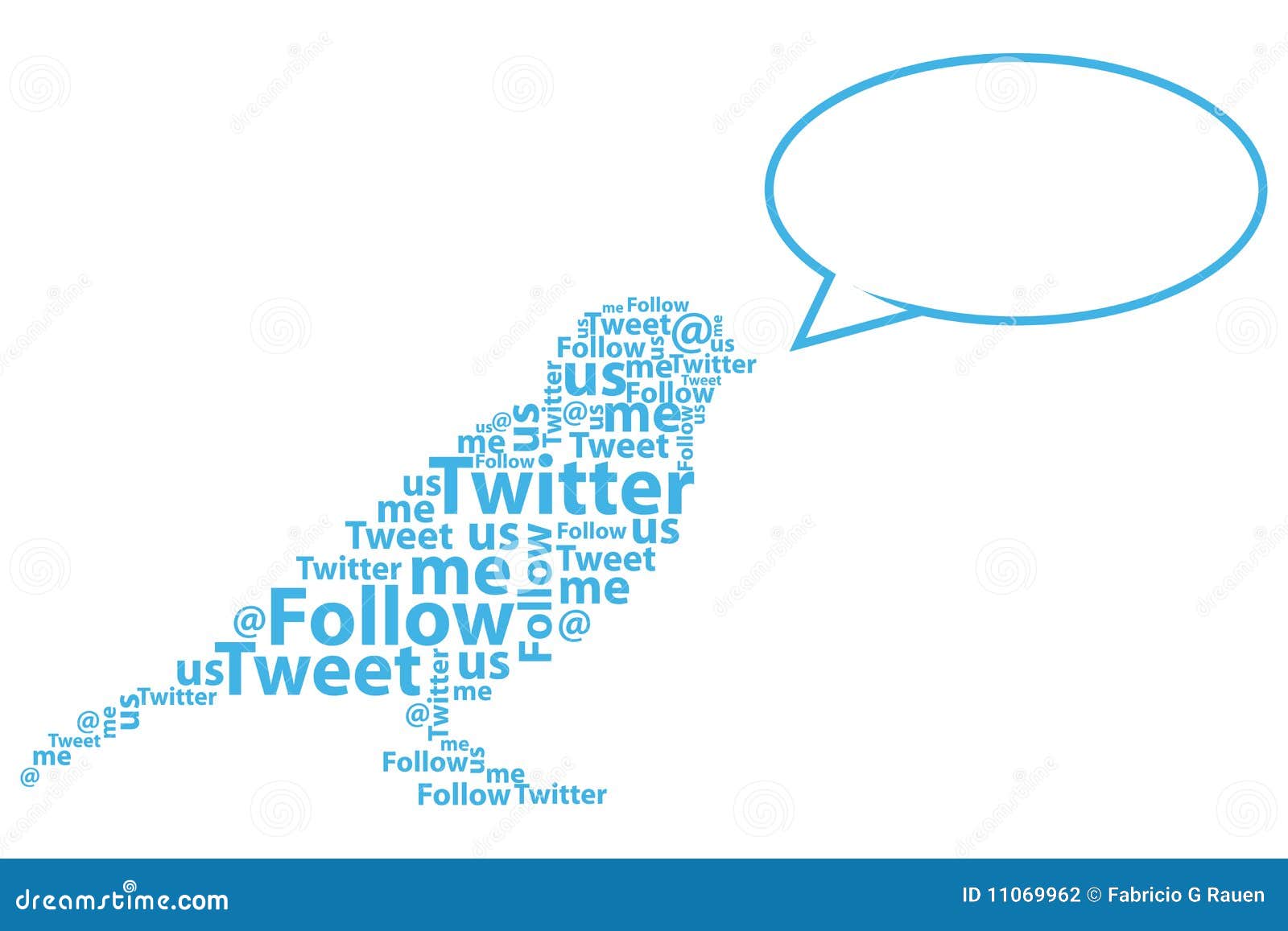Twitter Bird Cartoon editorial photography. Illustration of twitter ...