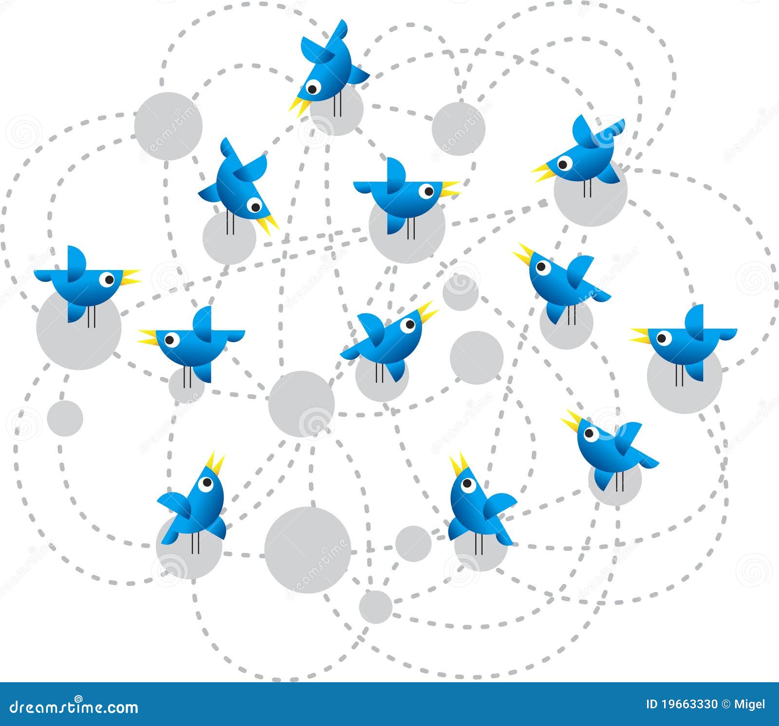 Gossip Birds Stock Illustrations – 105 Gossip Birds Stock Illustrations ...