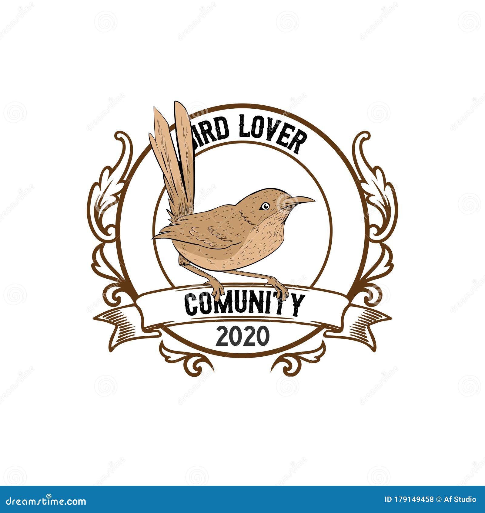 Vintage Twitter Logo