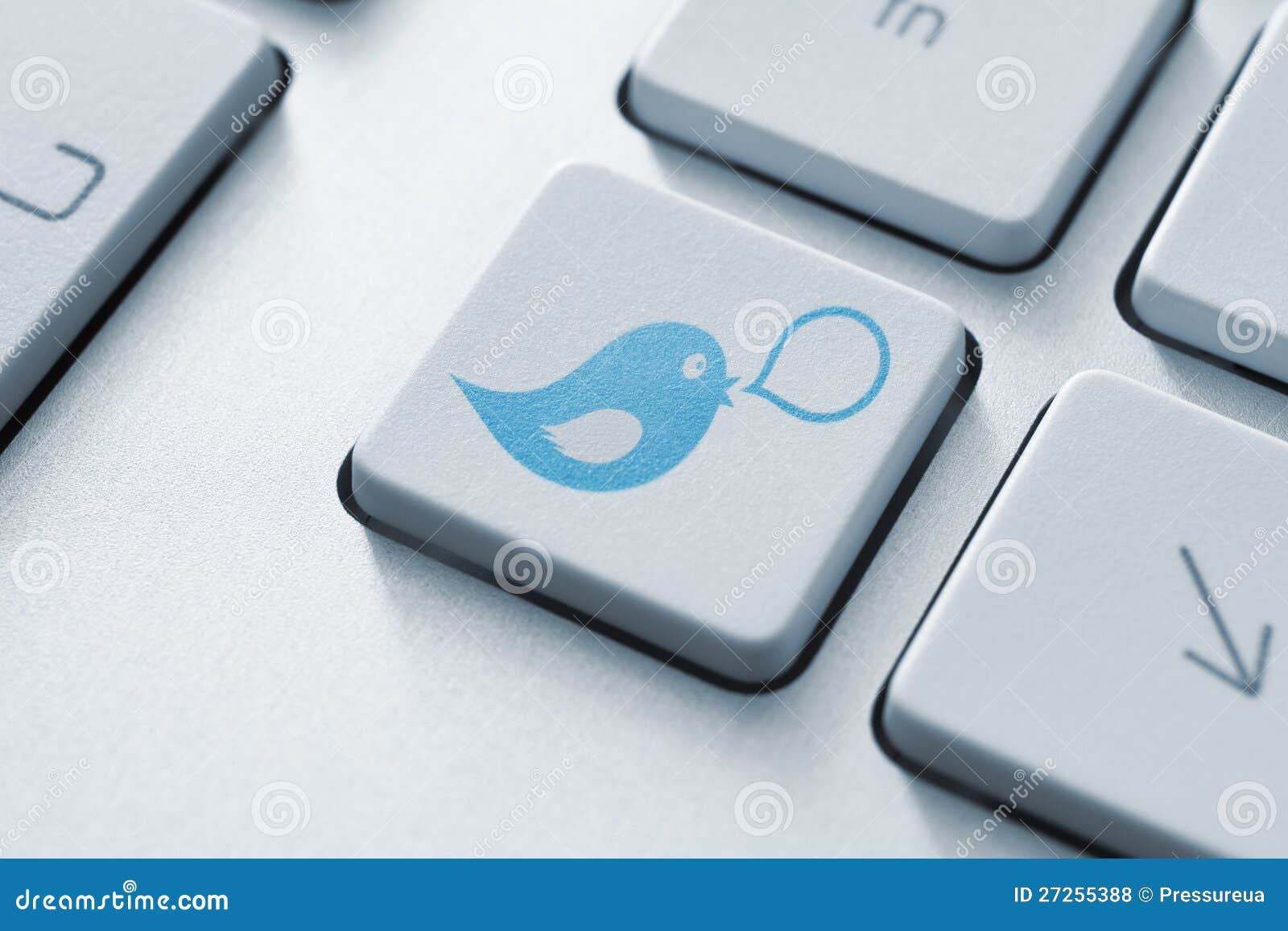 Twitter button concept editorial stock photo. Image of comment - 27255388