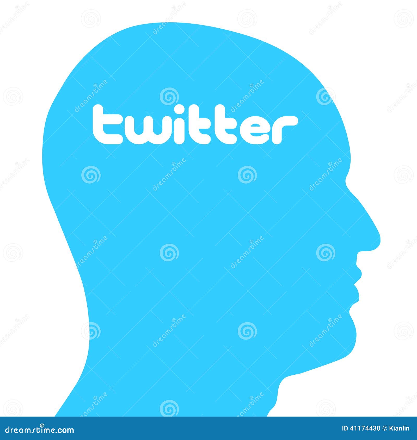 Twitter Concept editorial image. Illustration of concept - 41174430