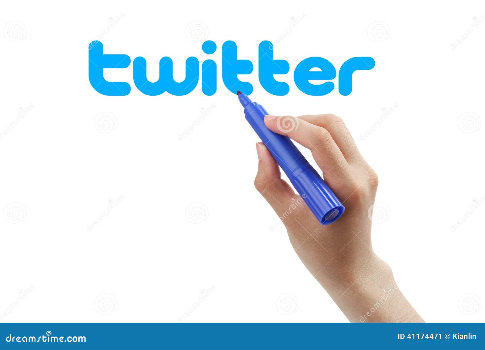 Twitter editorial photo. Image of holding, friends, button - 41174471