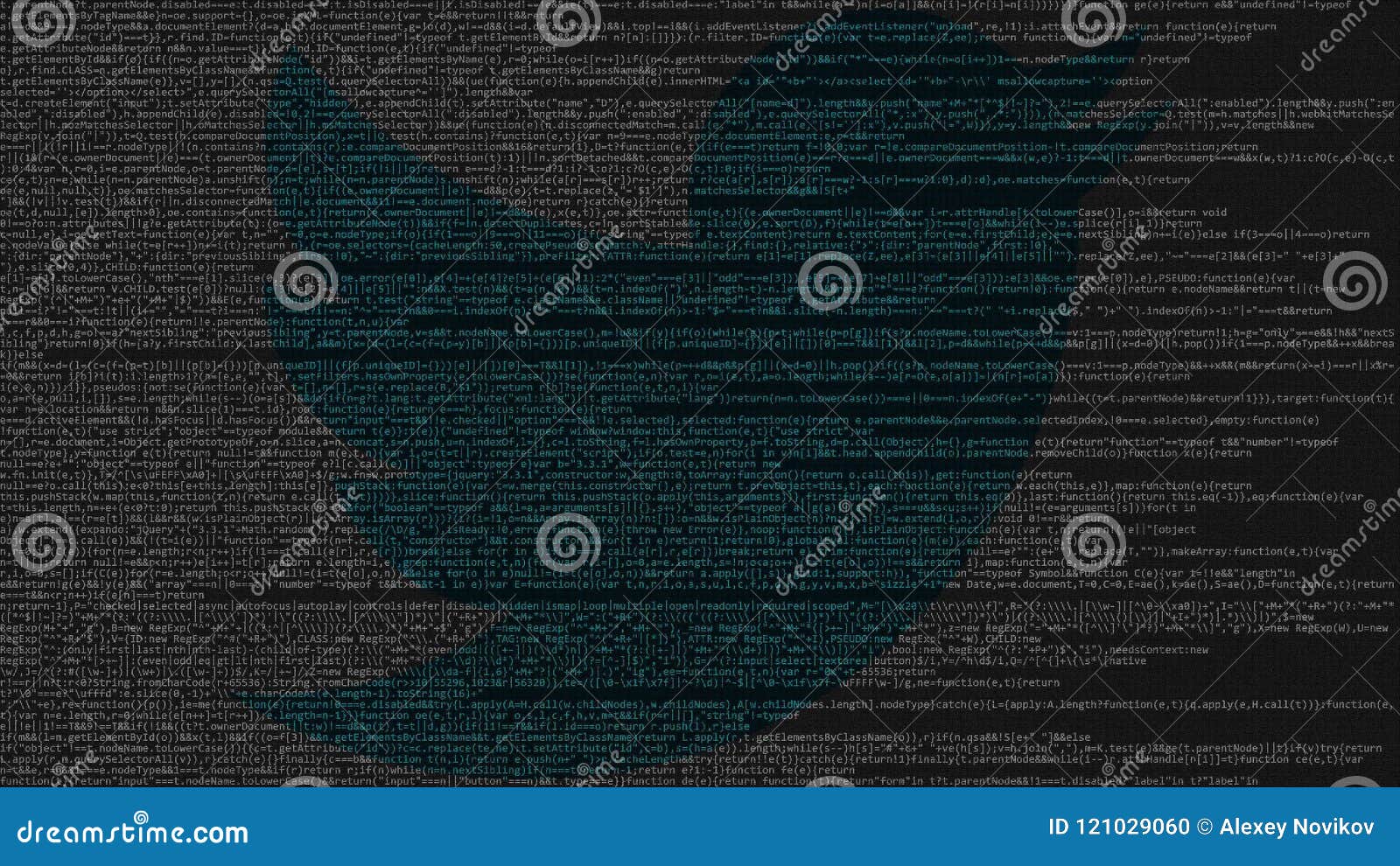 Twitter Logo Made Of Source Code On Computer Screen Editorial Loopable