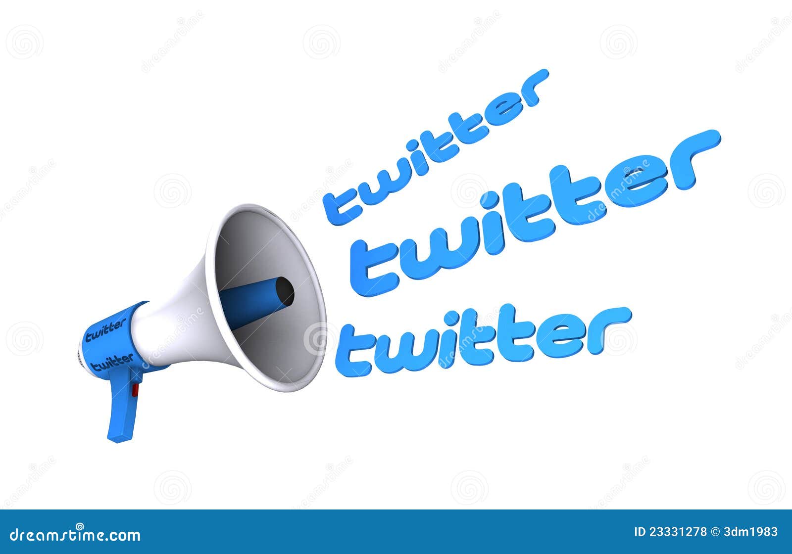 Twitter Birds Cartoon Vector | CartoonDealer.com #27896577