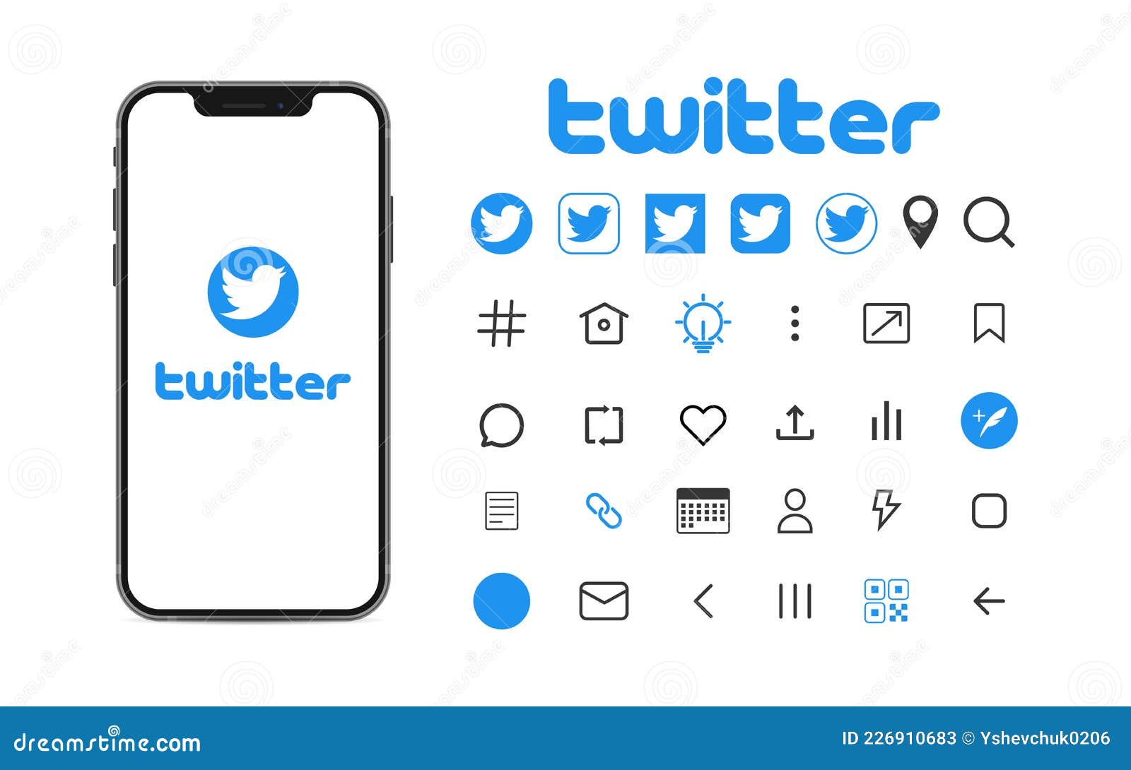 Twitter - Popular Social Media and Social Networking Service. Interface ...