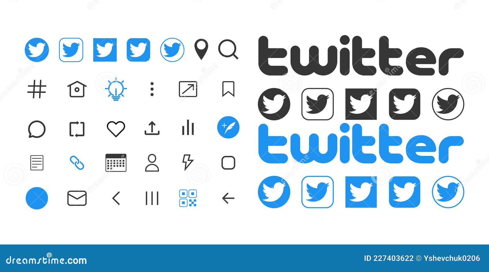 Twitter - Popular Social Media and Social Networking Service. Interface ...