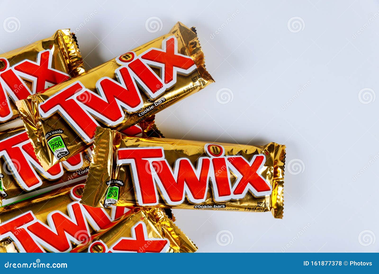 Pack Of 9 Twix White Fingers Chocolate Bar Isolated On White. Twix Is A ... Pack Of 9 Twix White Fingers Chocolate Bar Isolated On White. Twix Is A ...