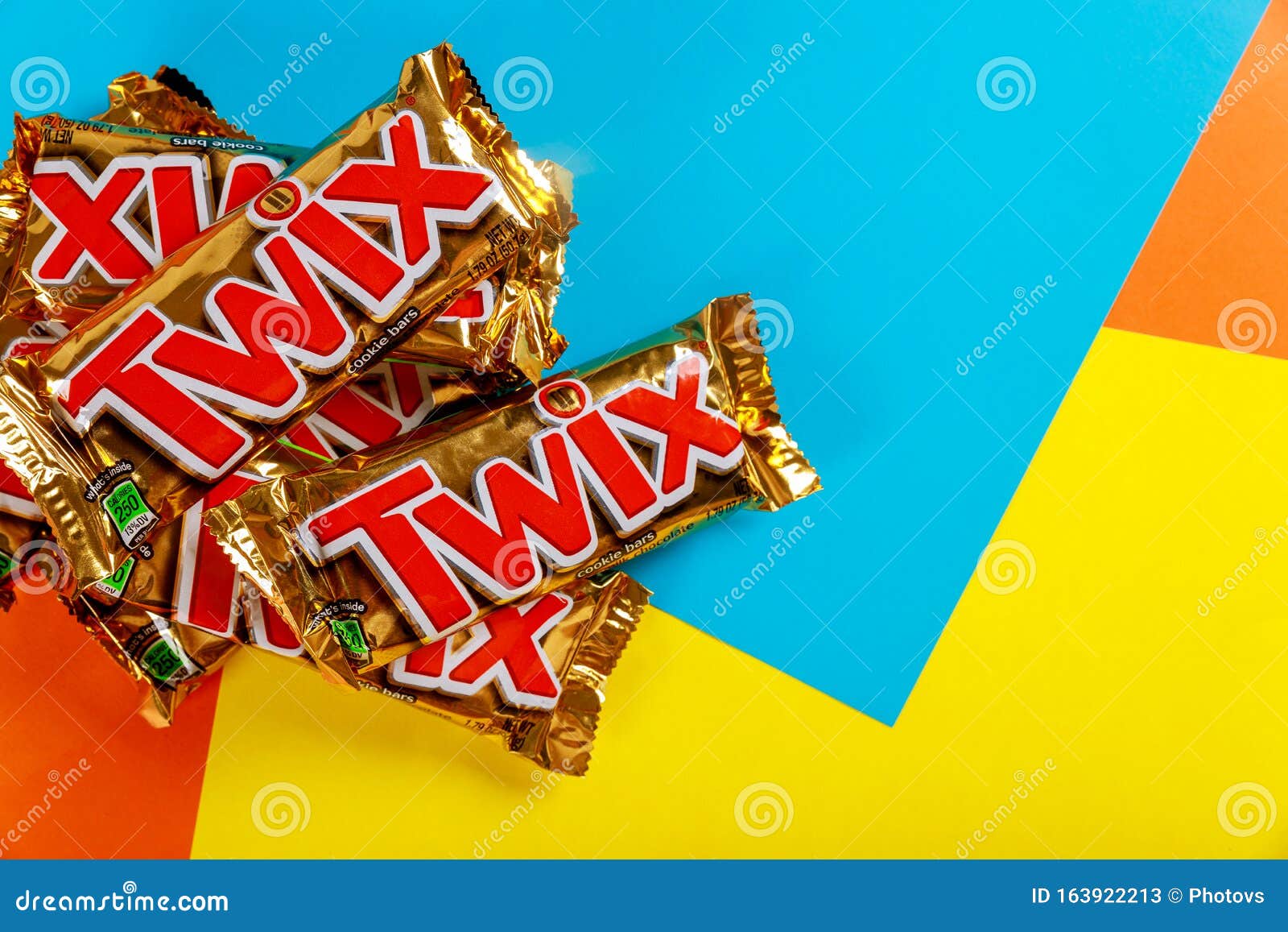 Pack Of 9 Twix White Fingers Chocolate Bar Isolated On White. Twix Is A ... Pack Of 9 Twix White Fingers Chocolate Bar Isolated On White. Twix Is A ...