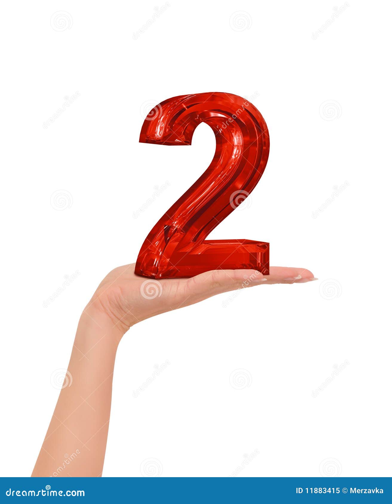 Two stock image. Image of holding, finger, number, learning - 11883415