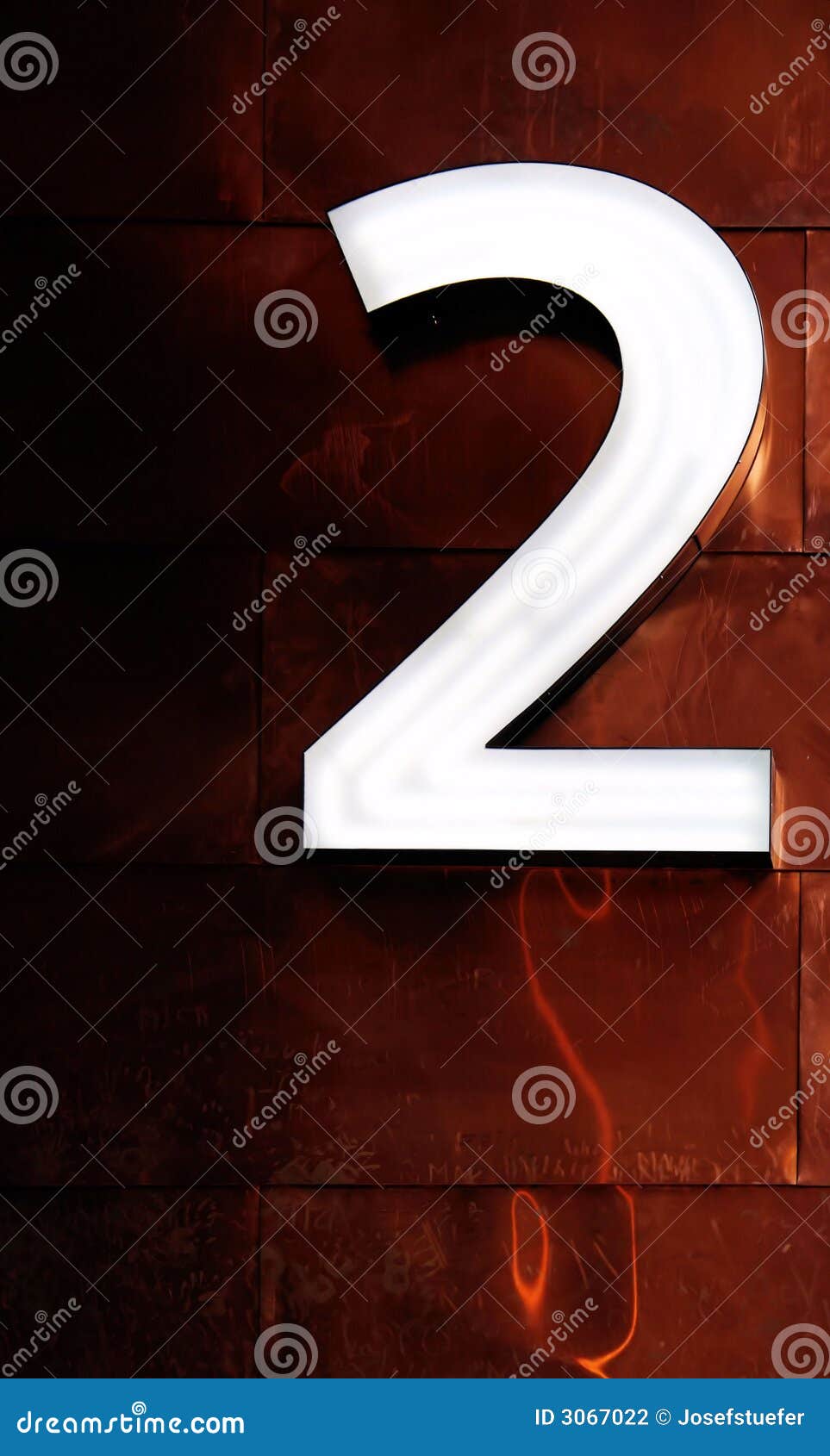 Two stock photo. Image of detail, symbol, number, bronze - 3067022