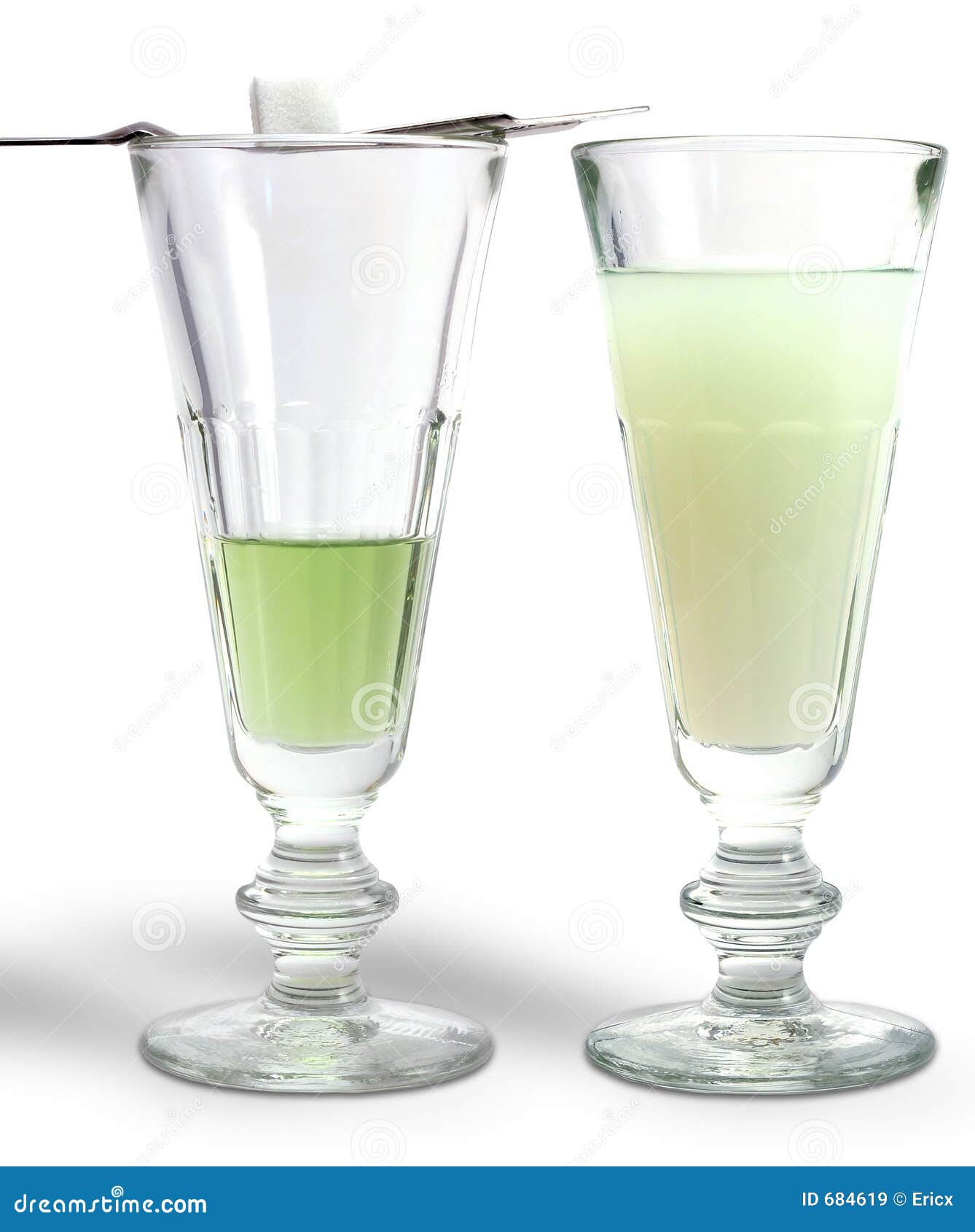 Absinthe Royalty-Free Stock Photography | CartoonDealer.com #13841873
