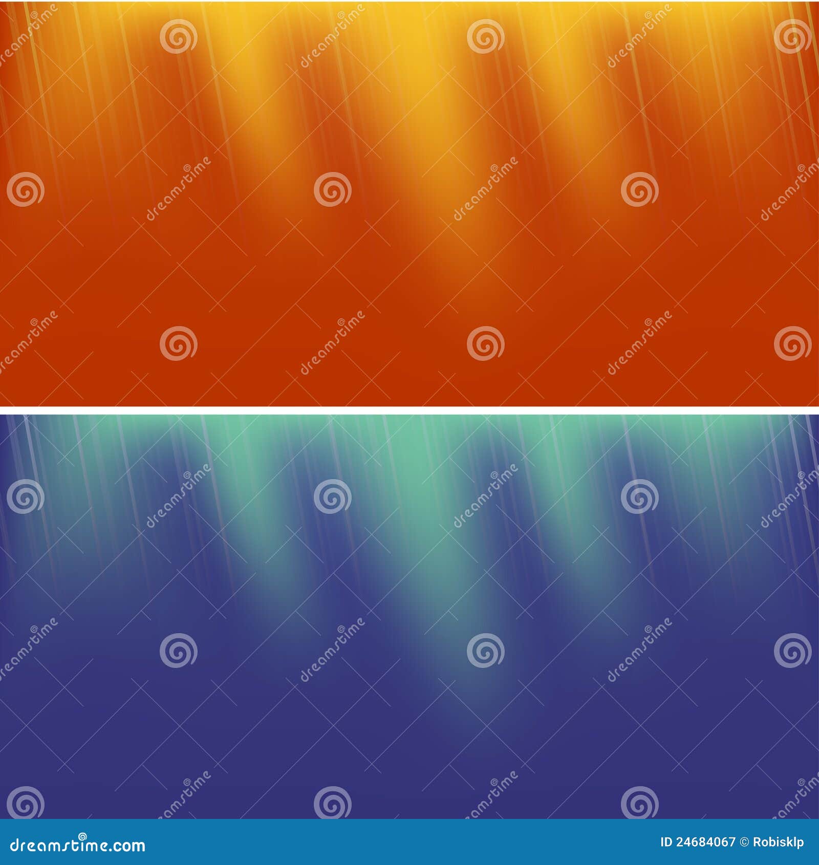 Two Abstract Backgrounds stock vector. Illustration of element - 24684067