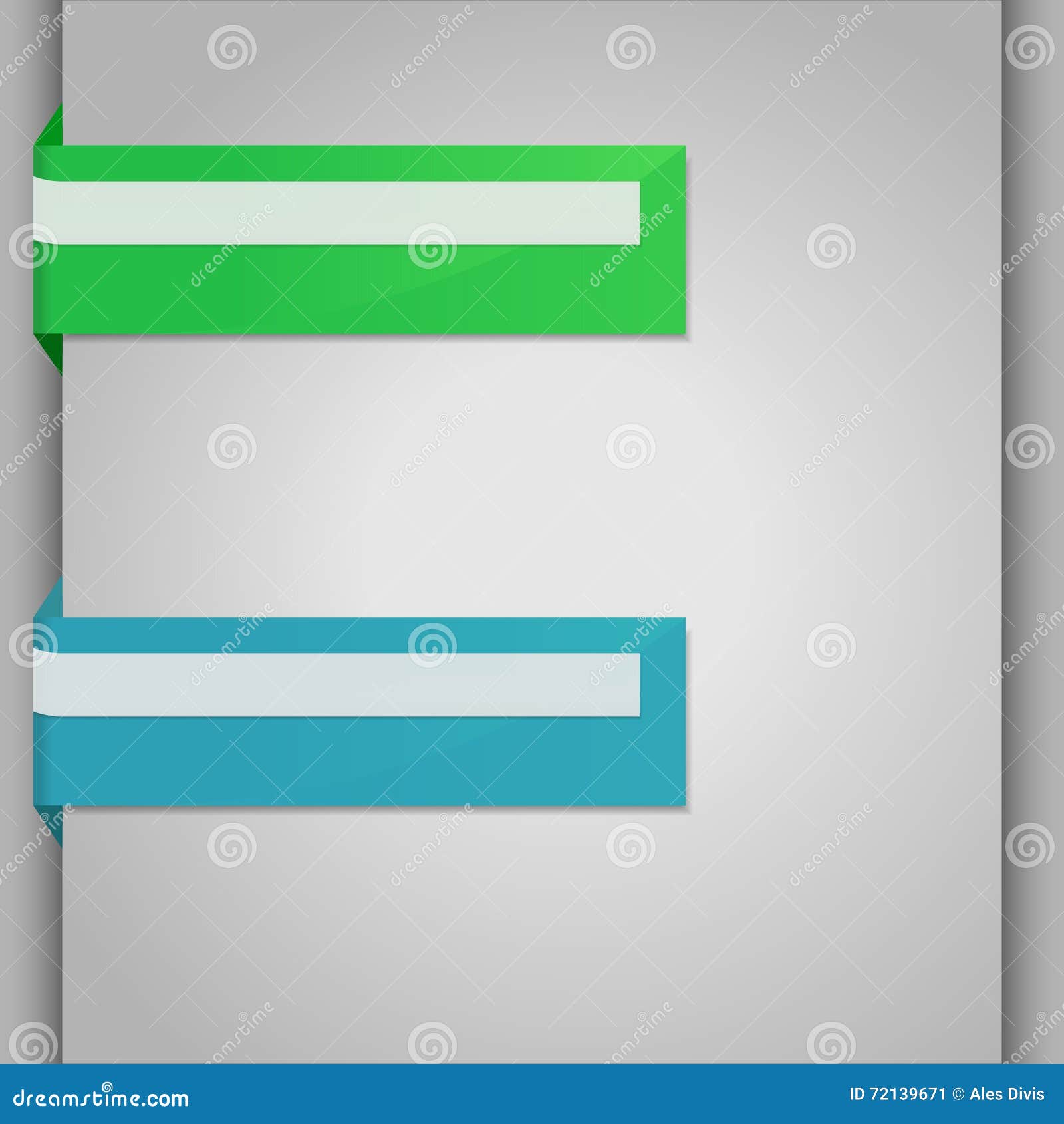 Two abstract banners. stock vector. Illustration of neon - 72139671