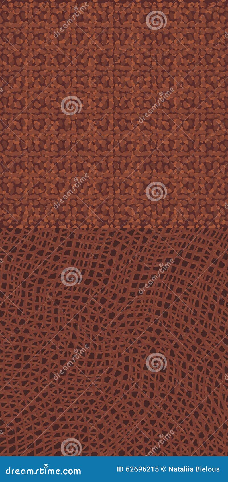 Two Abstract Brown Backgrounds Stock Vector - Illustration of ...