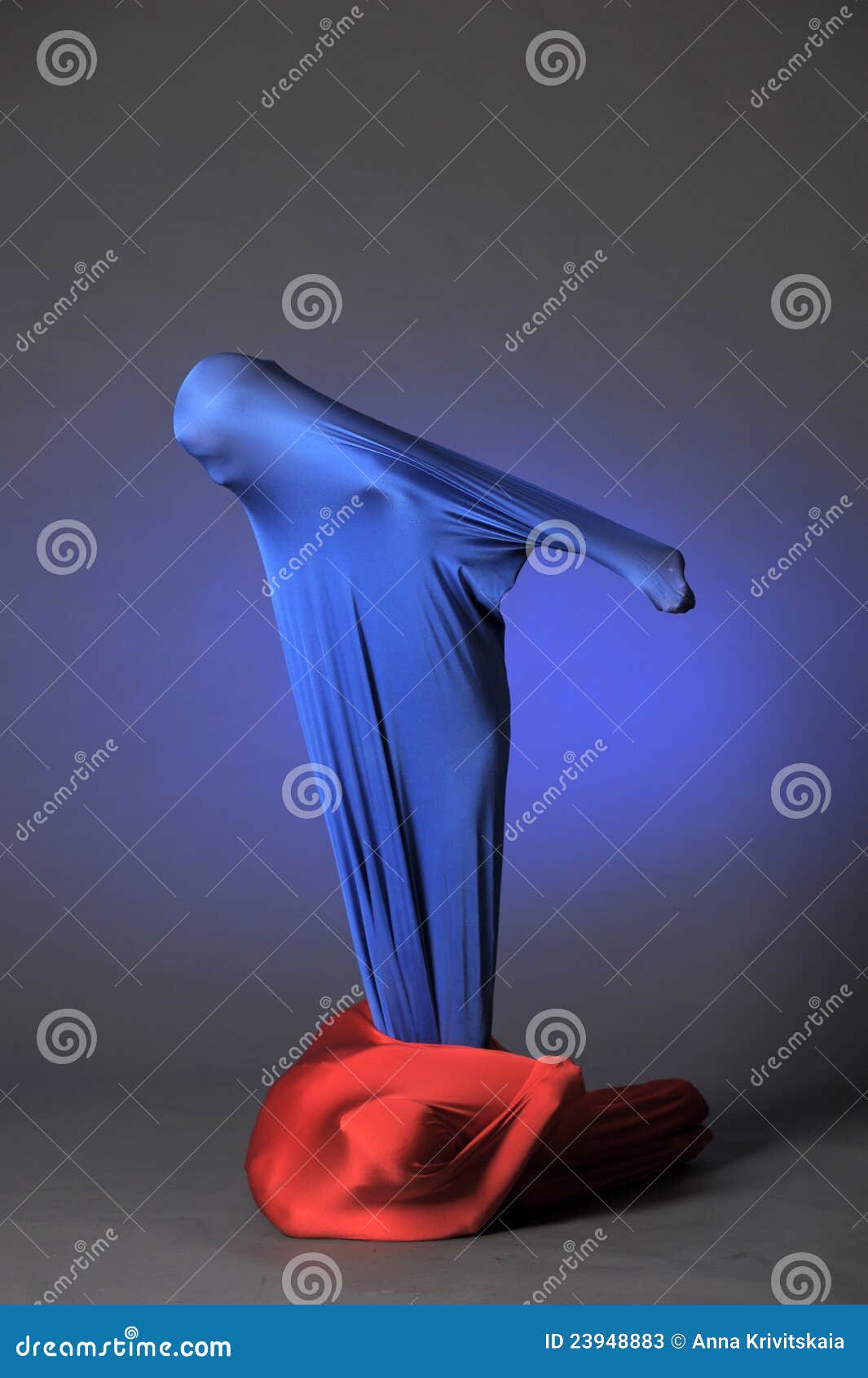 Two Abstract Dancing Figures Stock Image - Image of dancing, people ...