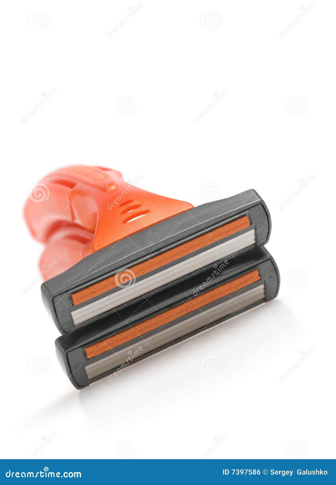 Two Abstract Disposable Razor Stock Photo - Image of beauty, razor: 7397586