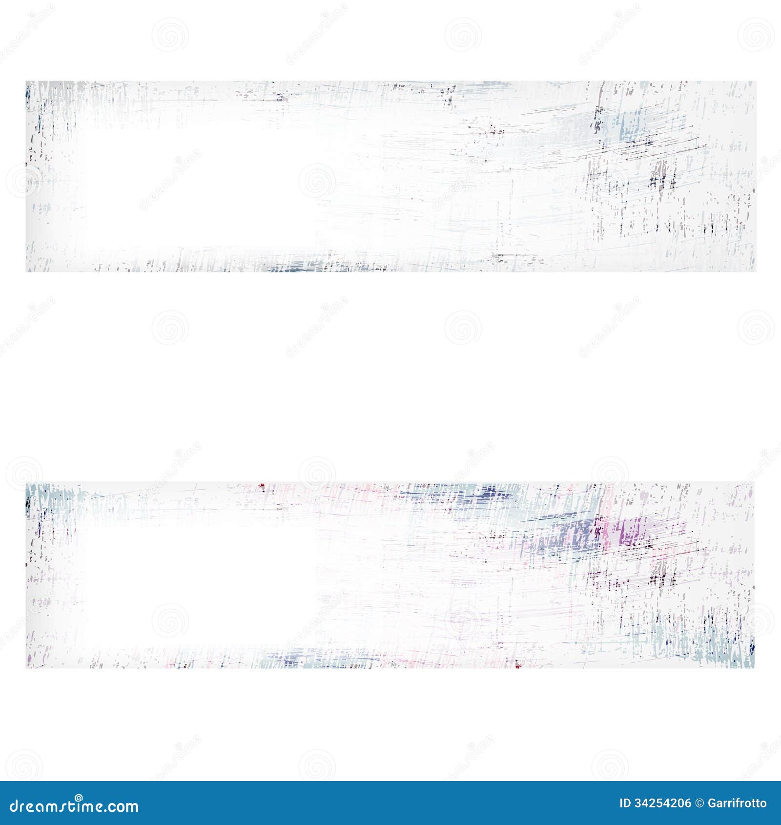 Two Abstract Frame for Text Stock Vector - Illustration of decoration ...