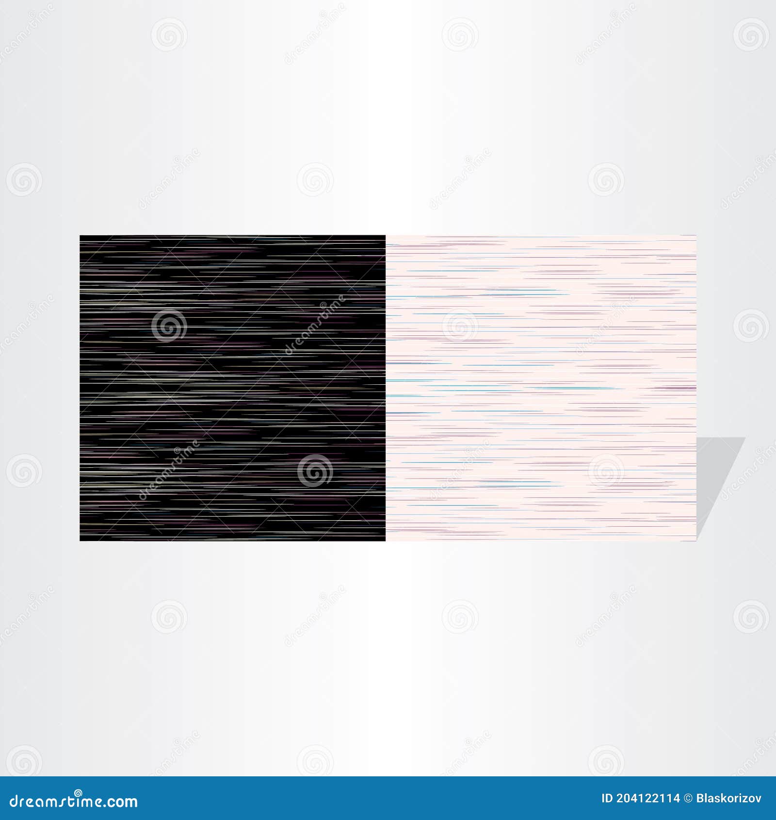 Two Abstract Texture Backgrounds Stock Vector - Illustration of ...