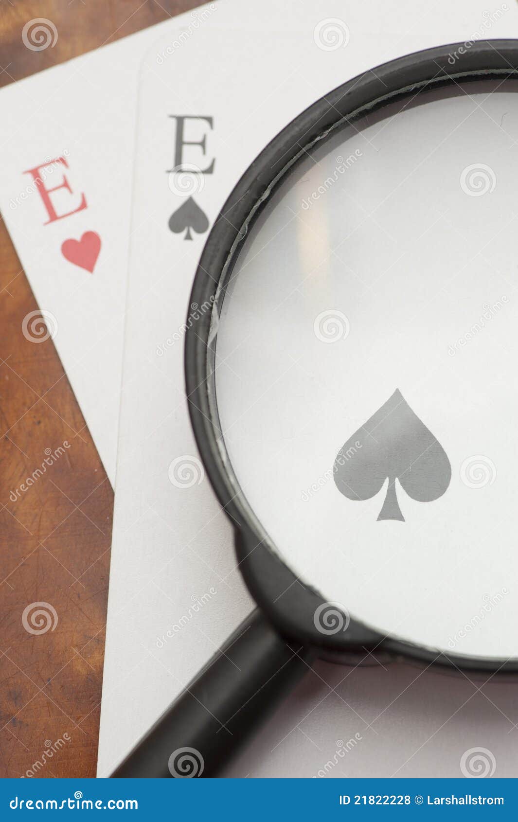 Two aces stock photo. Image of chance, cards, gambling - 21822228