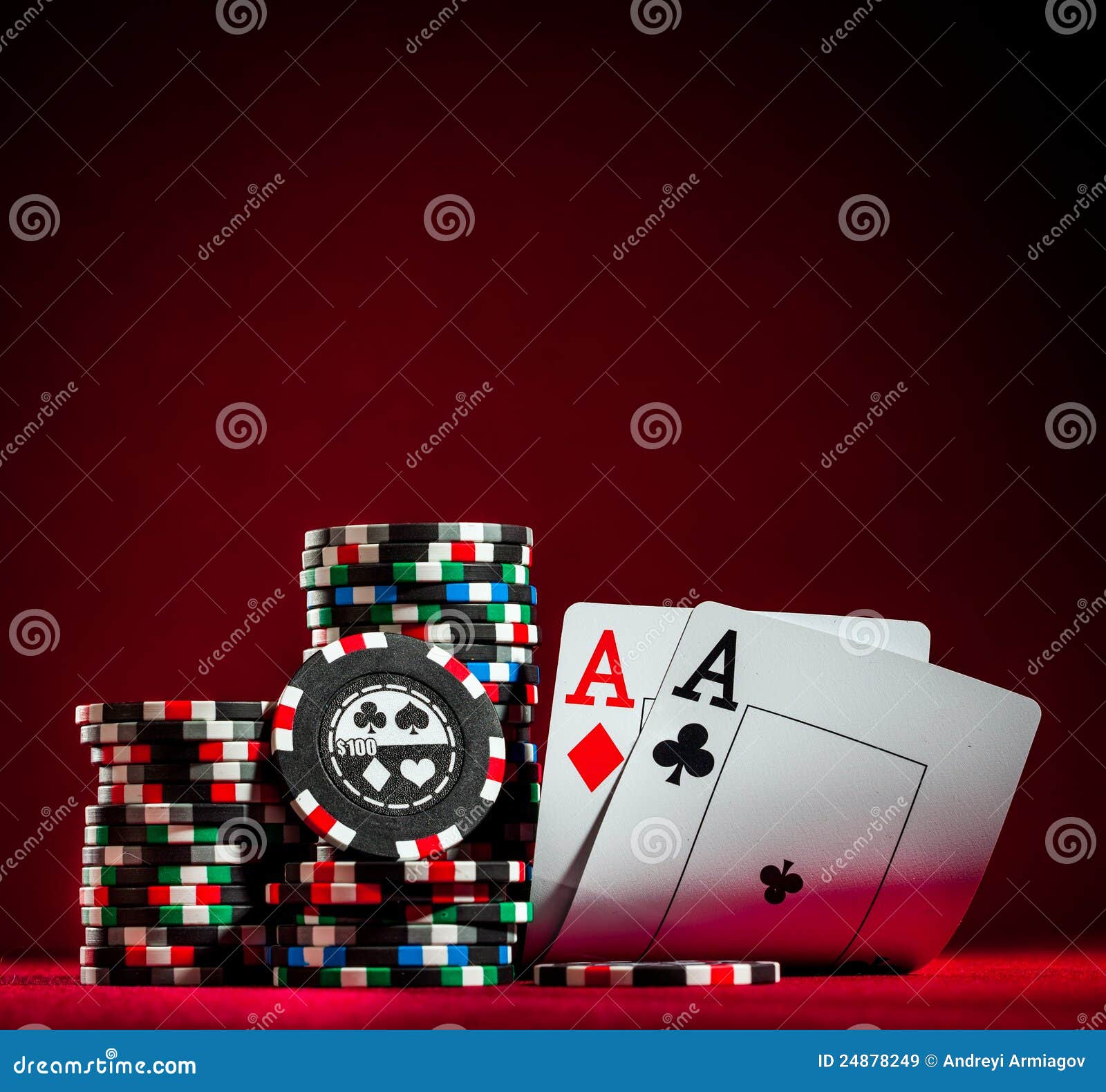Two Aces stock image. Image of chips, play, leisure, pair - 24878249
