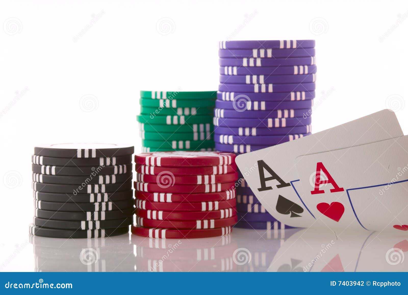 Two Aces stock photo. Image of horizontal, leisure, shot - 7403942