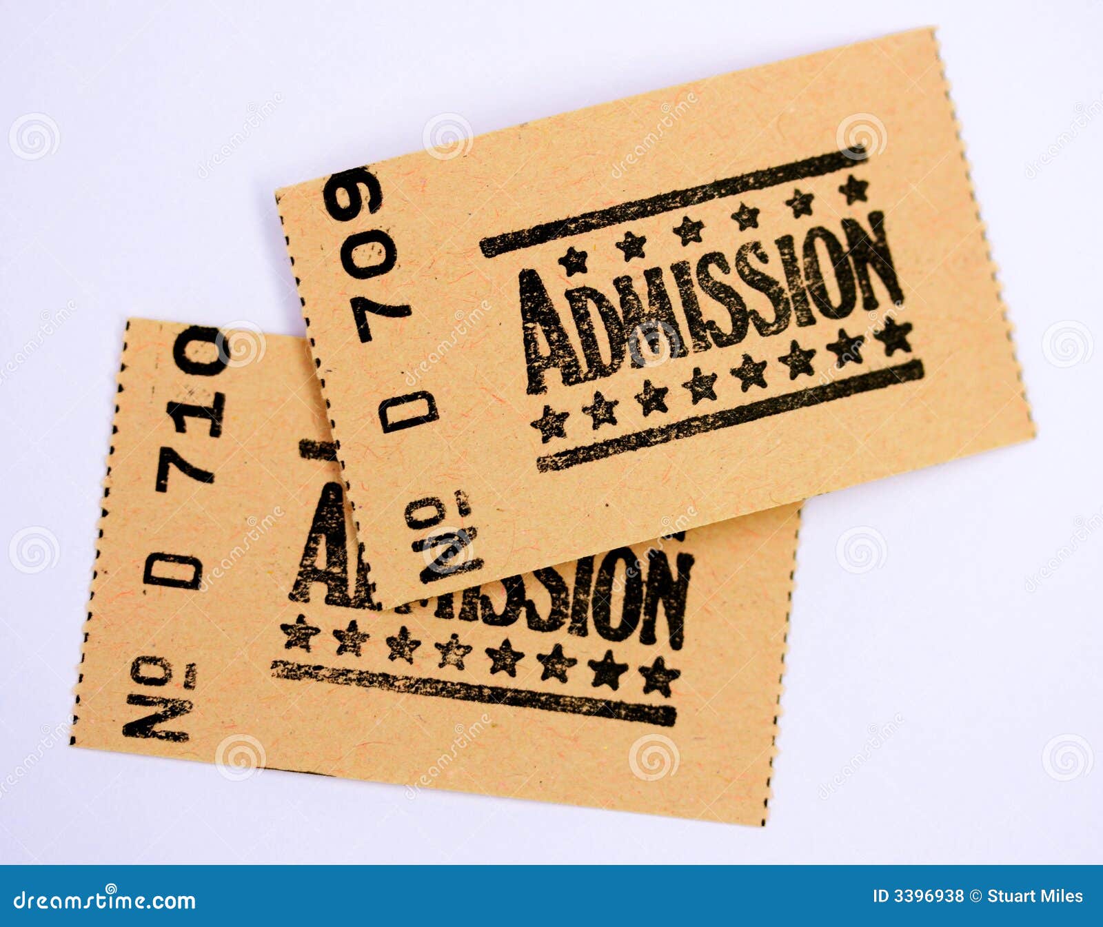Admission Ticket