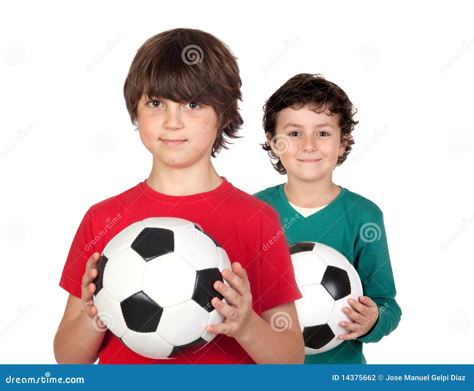 Two adorable children stock photo. Image of friend, beautiful - 14375662