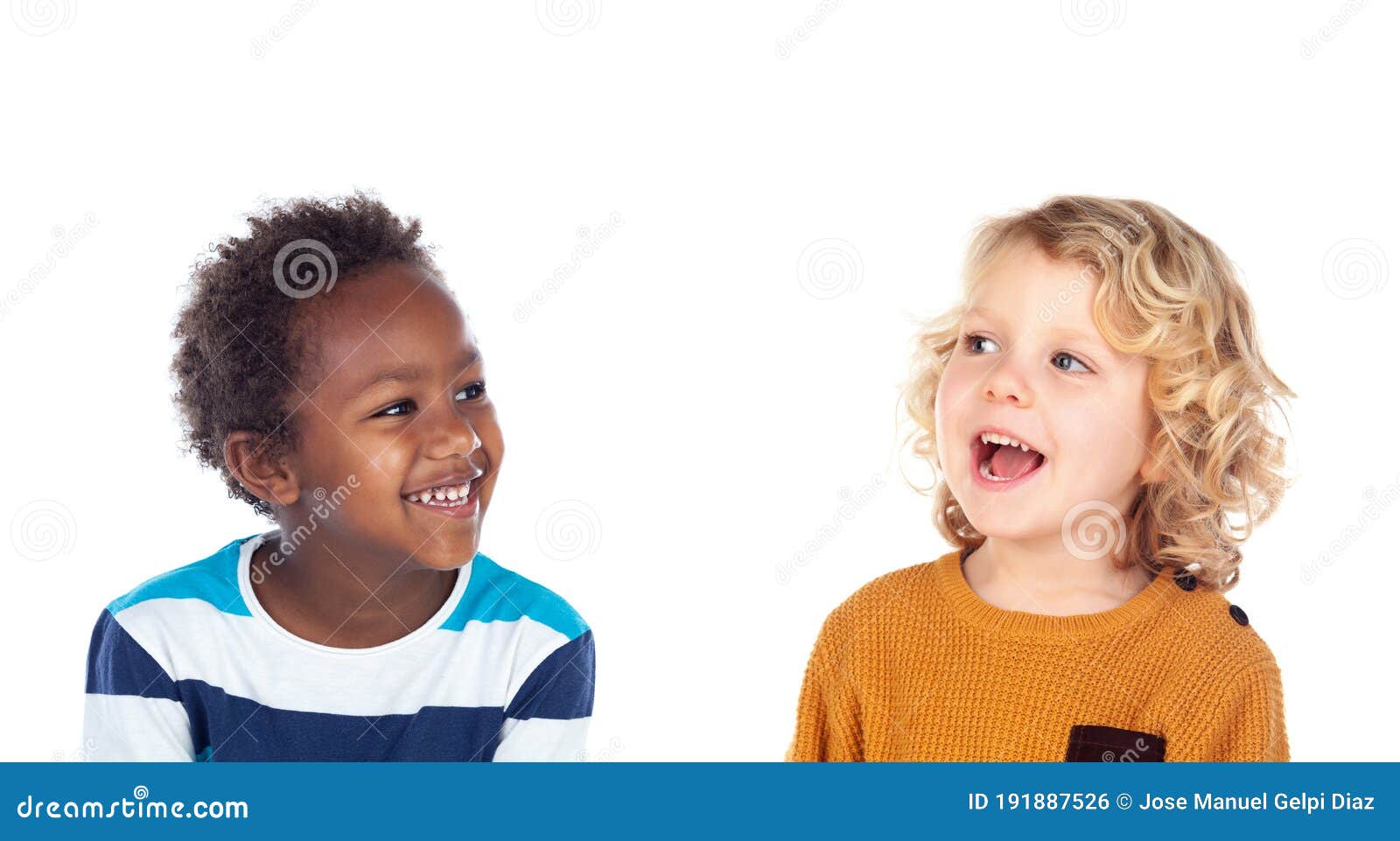 Different Ethnicities Kids