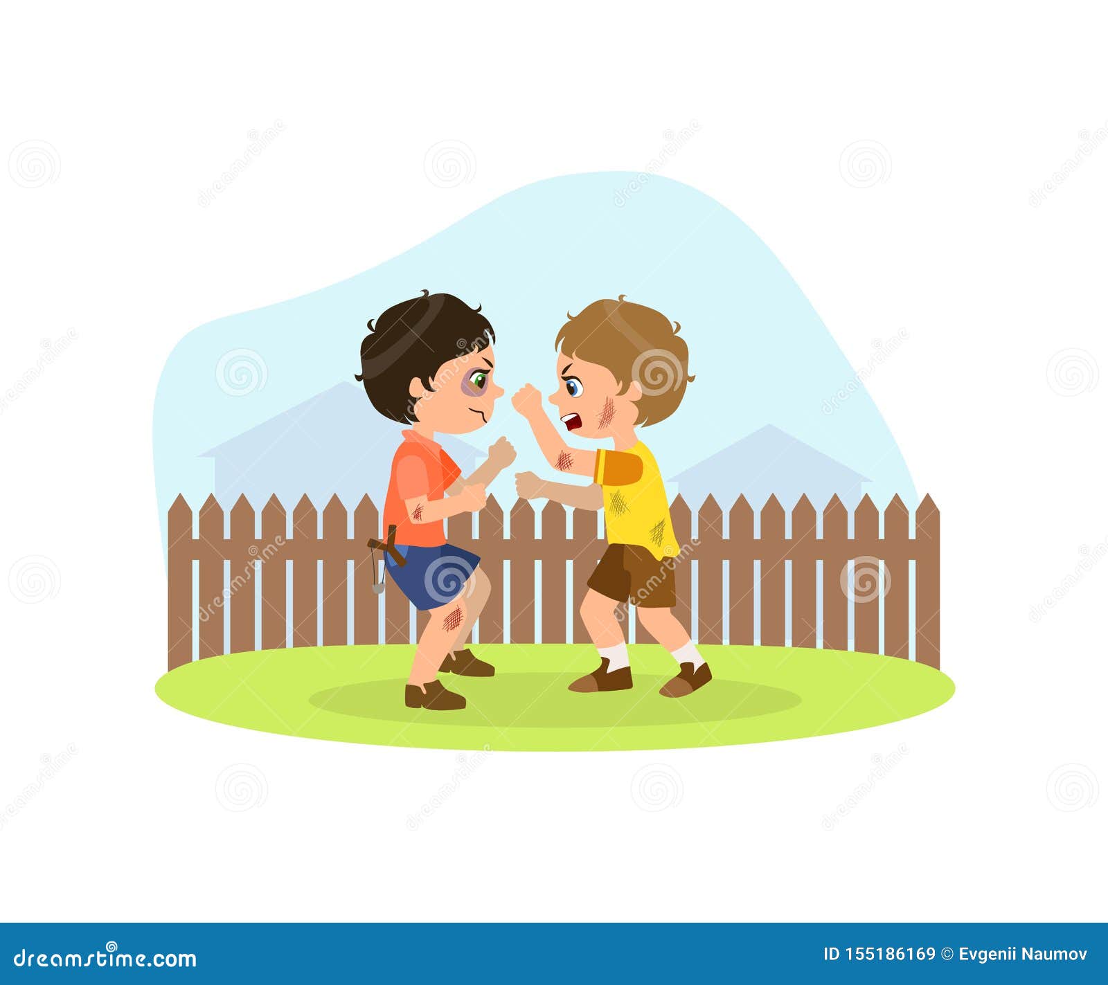 Aggressive Kids Mocking At Classmates, Mockery And Bullying At School ...