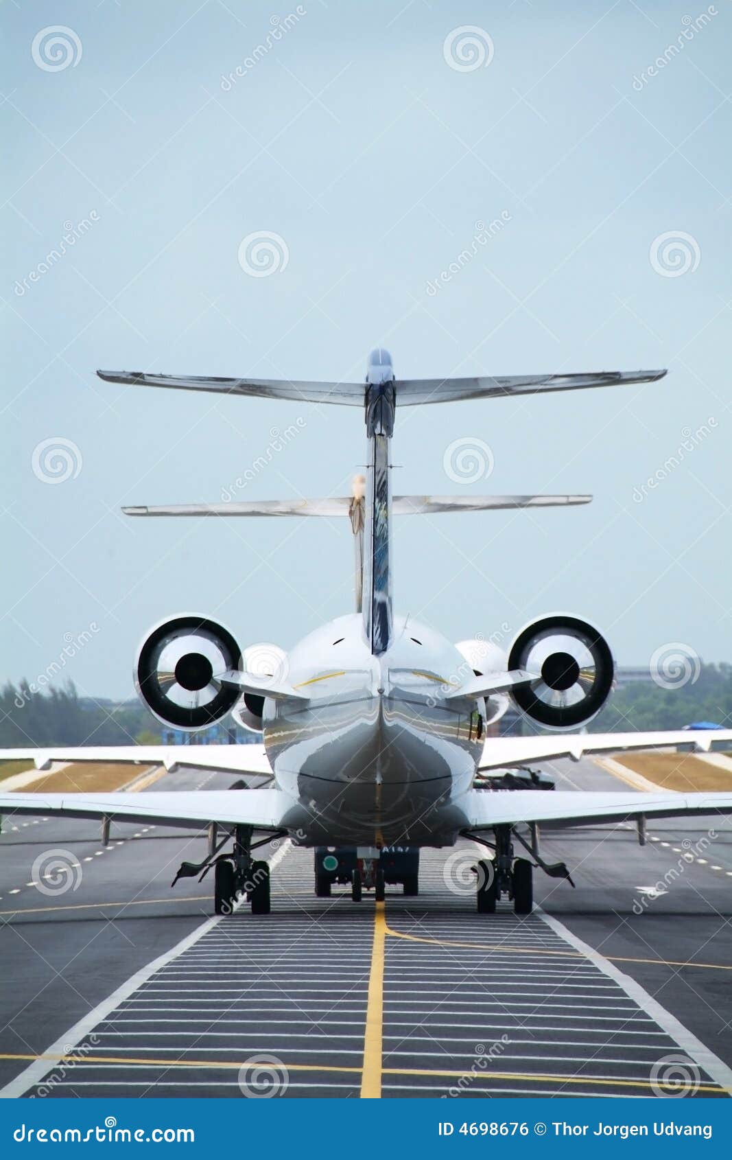 Two aircrafts stock photo. Image of leaving, rear, runway - 4698676