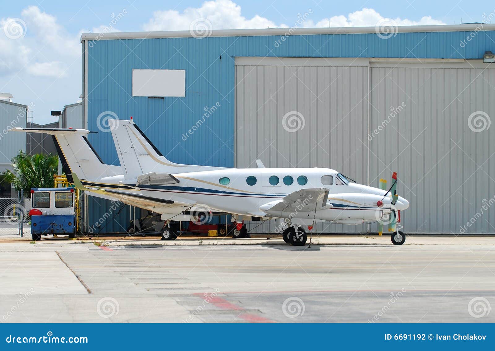 Two airplanes stock photo. Image of tarmac, planes, hangar - 6691192