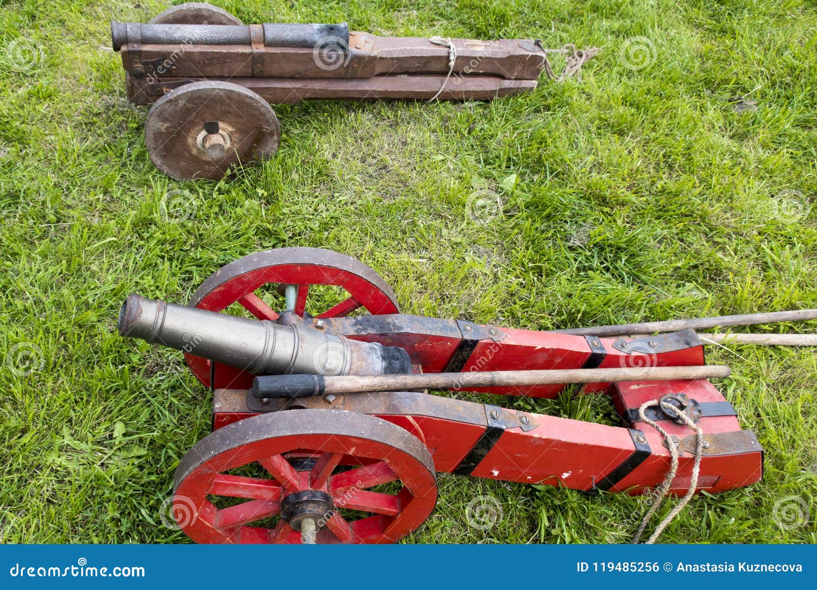 Ancient Cannons Stock Images - 1,400 Photos